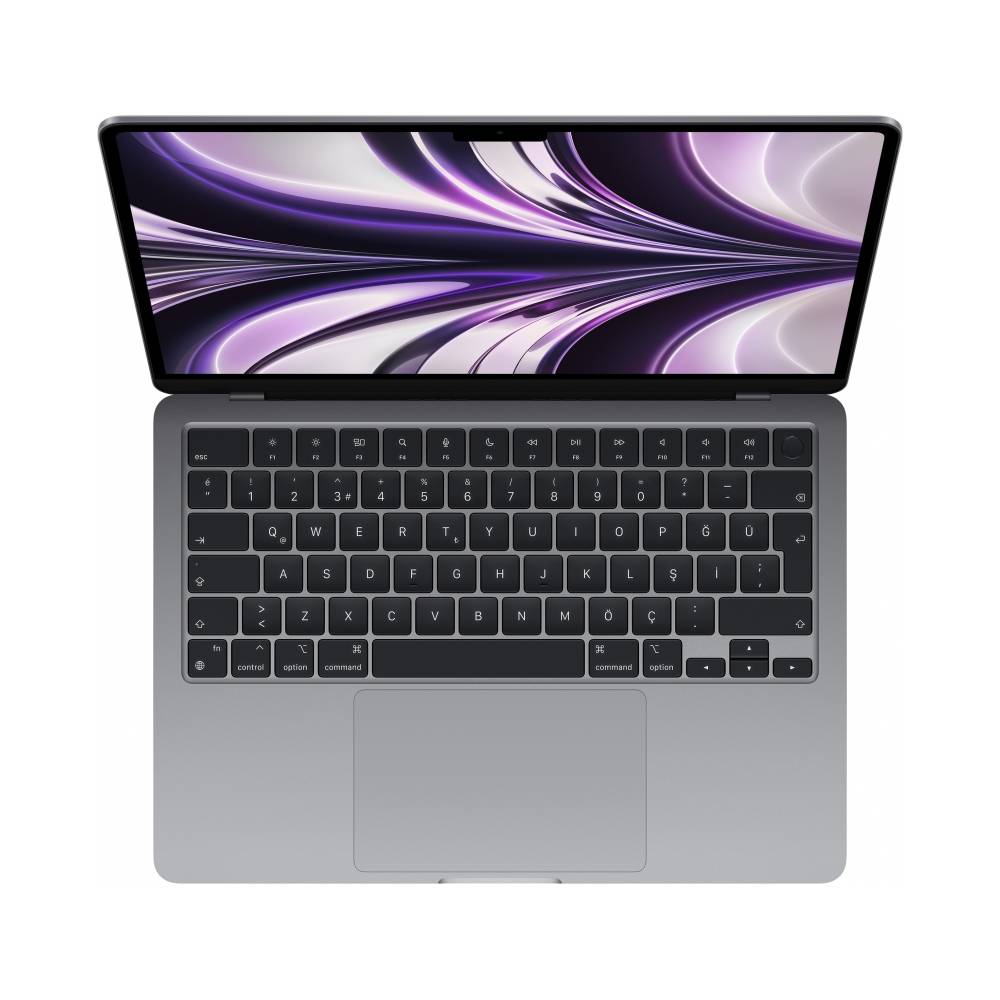 Macbook Air 13” 2022 | Apple M2 | 8 CPU 8 GPU | 8 GB Ram | 256 GB SSD | Uzay Gri – En iyi Mac ...